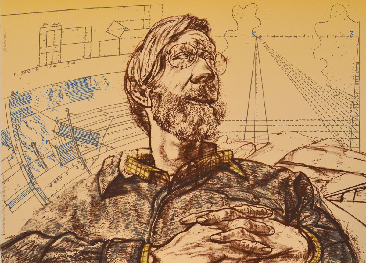 Centerfold: Carl Dennis (Delft Diagrams) | The Public