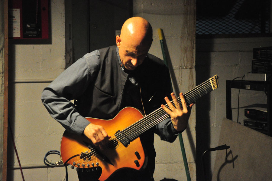 Elliott Sharp & The Buffalo Improvisers Orchestra | The Public