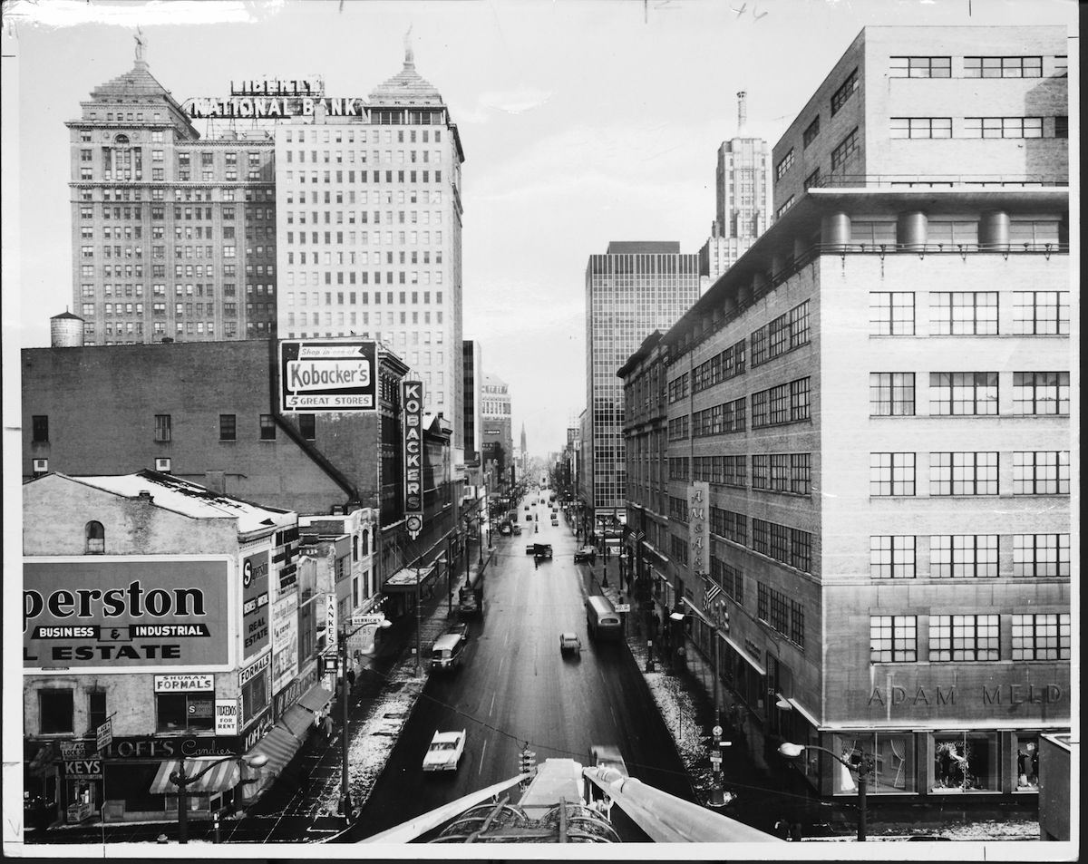 Looking Backward: Main & Eagle, 1964 | The Public