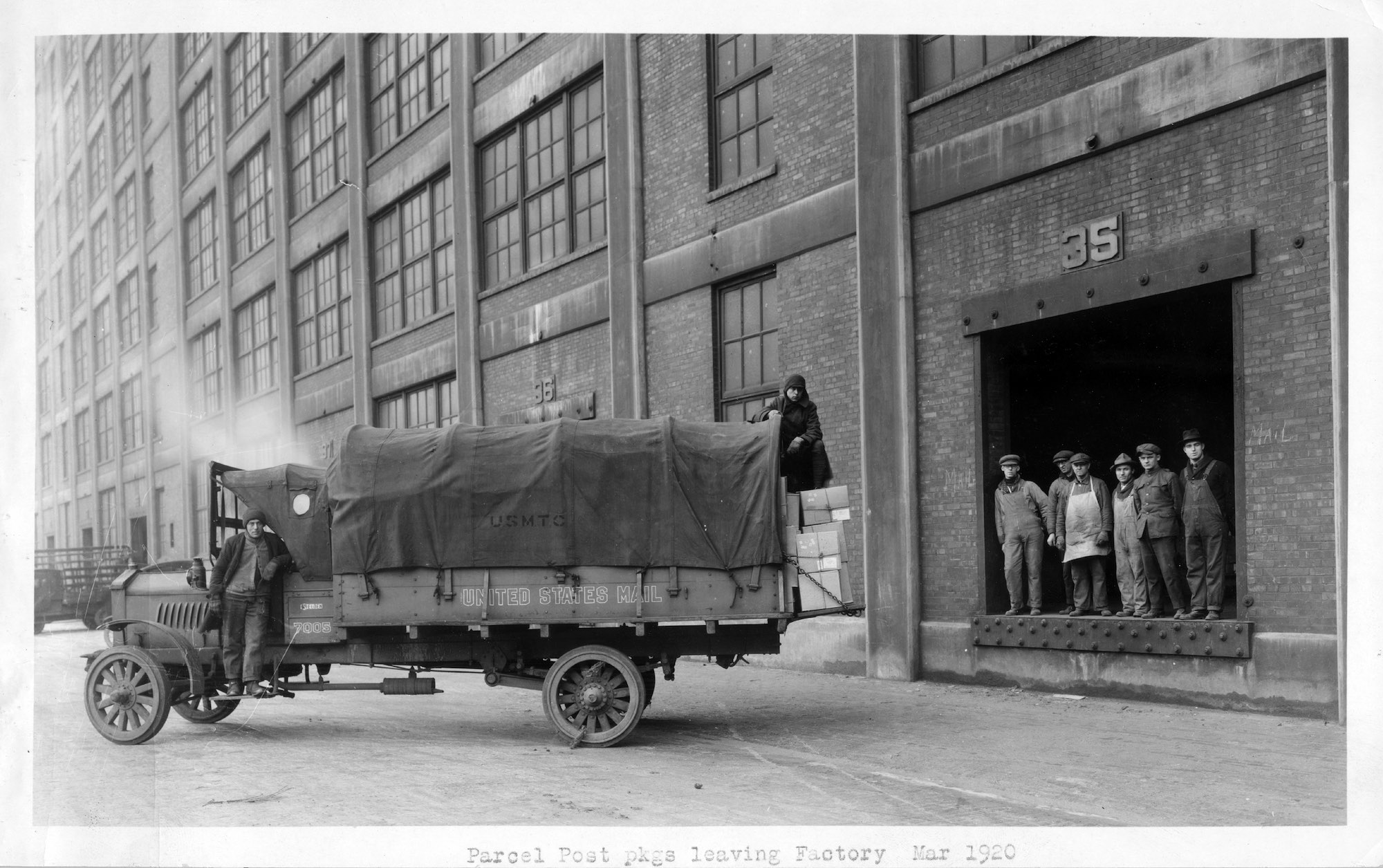 Looking Backward: Larkin Company, circa 1919 | The Public